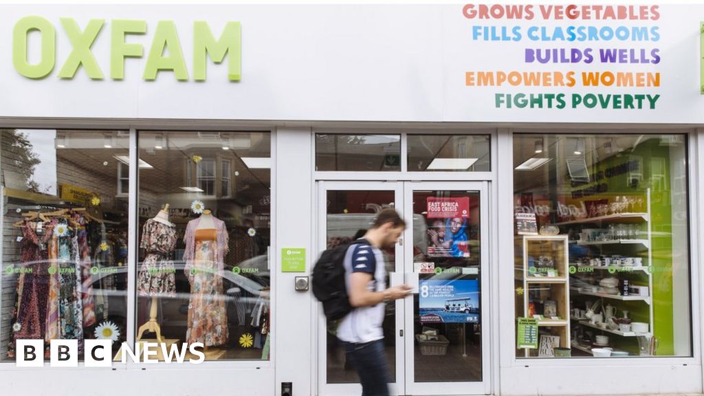 Coronavirus: Oxfam says call ahead before donating