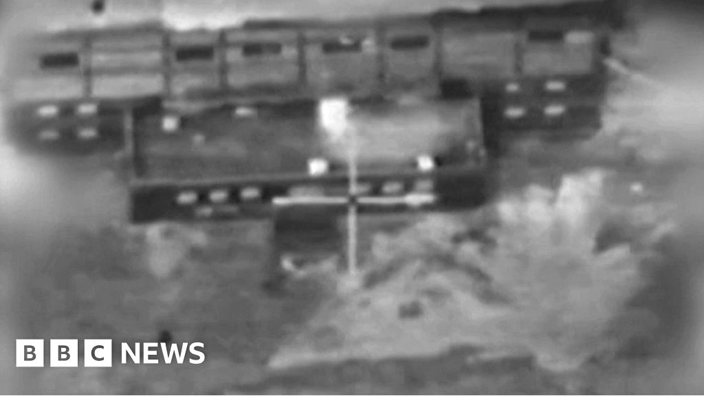 Israeli footage of 2007 air strike on Syria 'reactor'