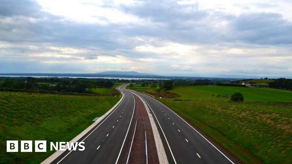 A6 road: Nichola Mallon opens completed dual carriageway