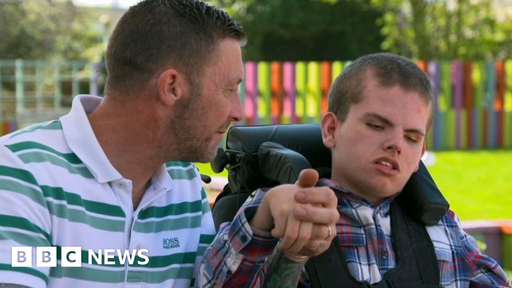 DIY SOS volunteer 'lost for words' over own house rebuild - BBC News