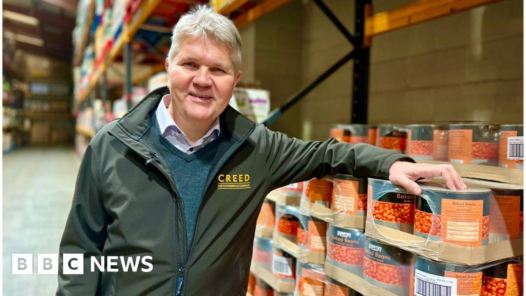 Food price rises 'worst in 40 years' says wholesaler - BBC News