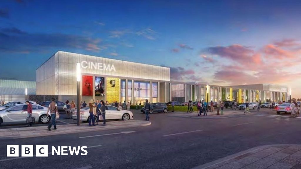 Cinema part of shopping centre revamp in Edinburgh - BBC News