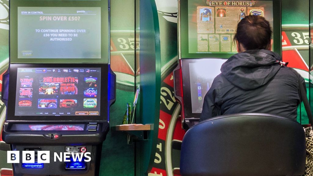 Betting machine stakes cut to £2 - BBC News