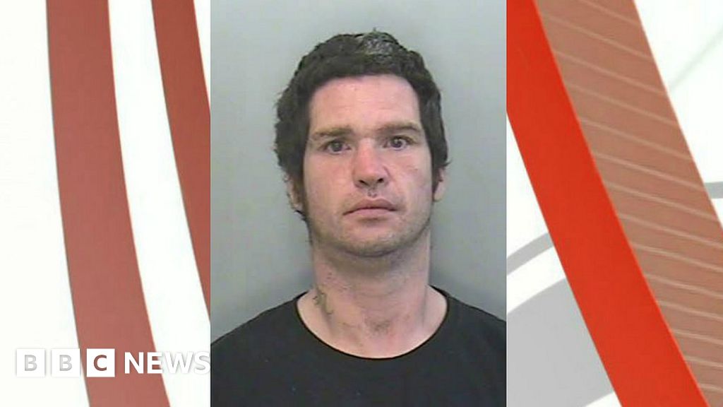 Paignton man who gouged partner's eyes jailed - BBC News