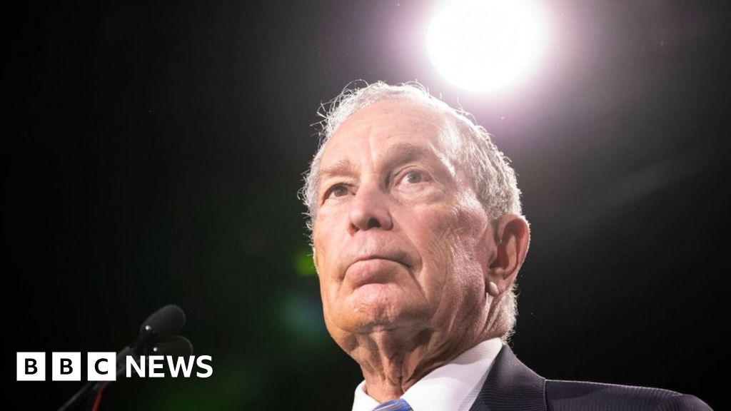 US election 2020: Rivals attack Bloomberg before TV debate - BBC News