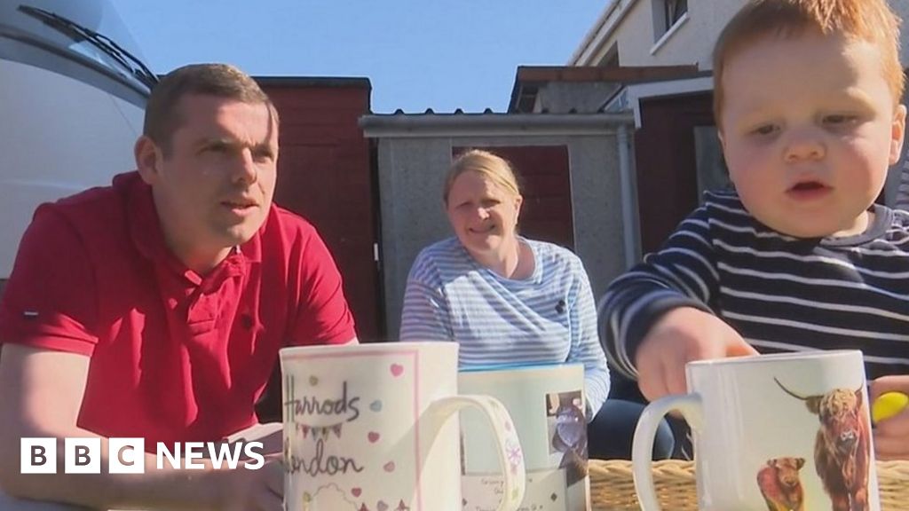 Douglas Ross: ‘Can’t wait for a wee brother or sister for Alistair ...