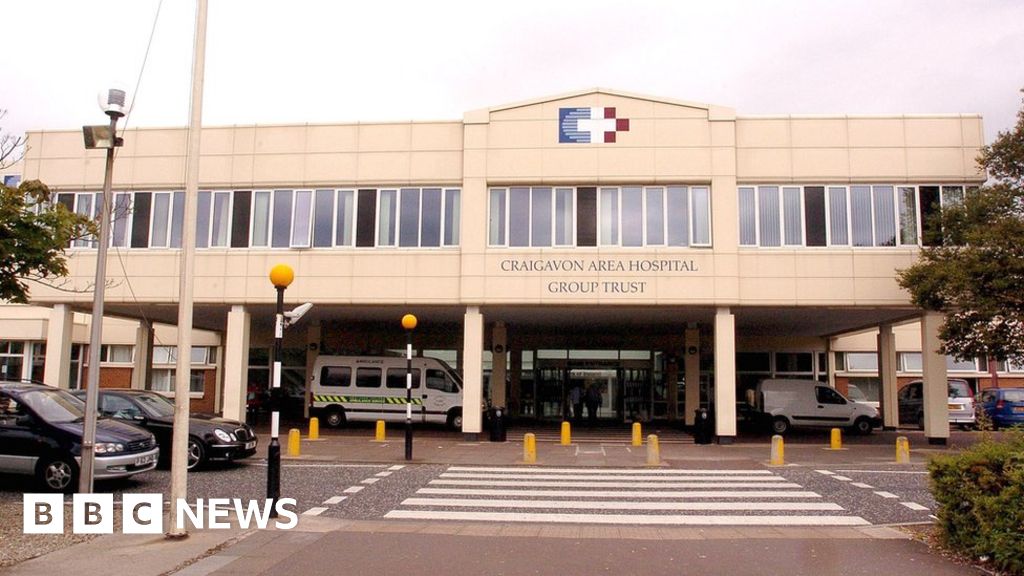 Coronavirus: Craigavon Hospital patients test positive - BBC News
