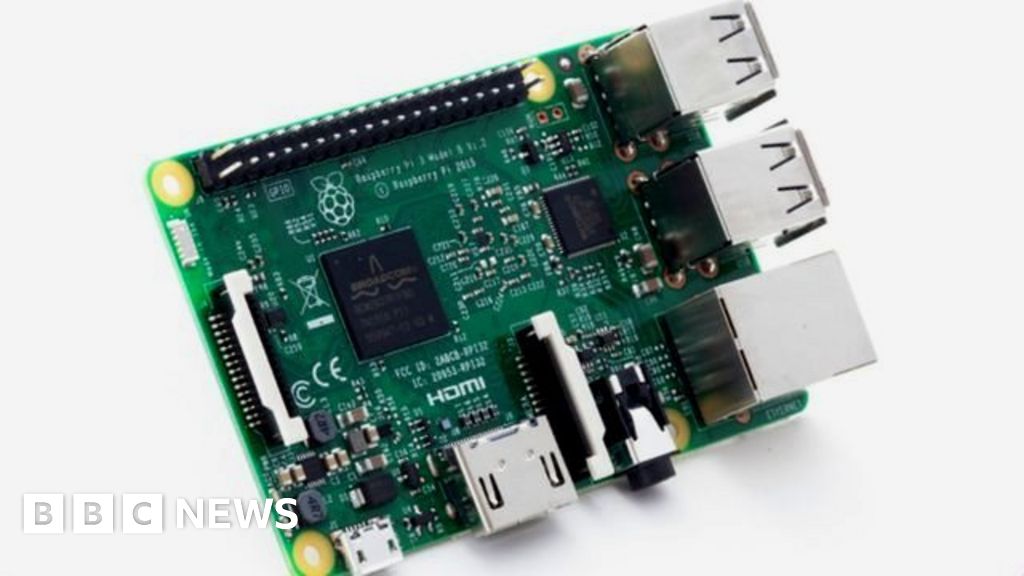 Raspberry Pi 3 adds wi-fi and Bluetooth - BBC News