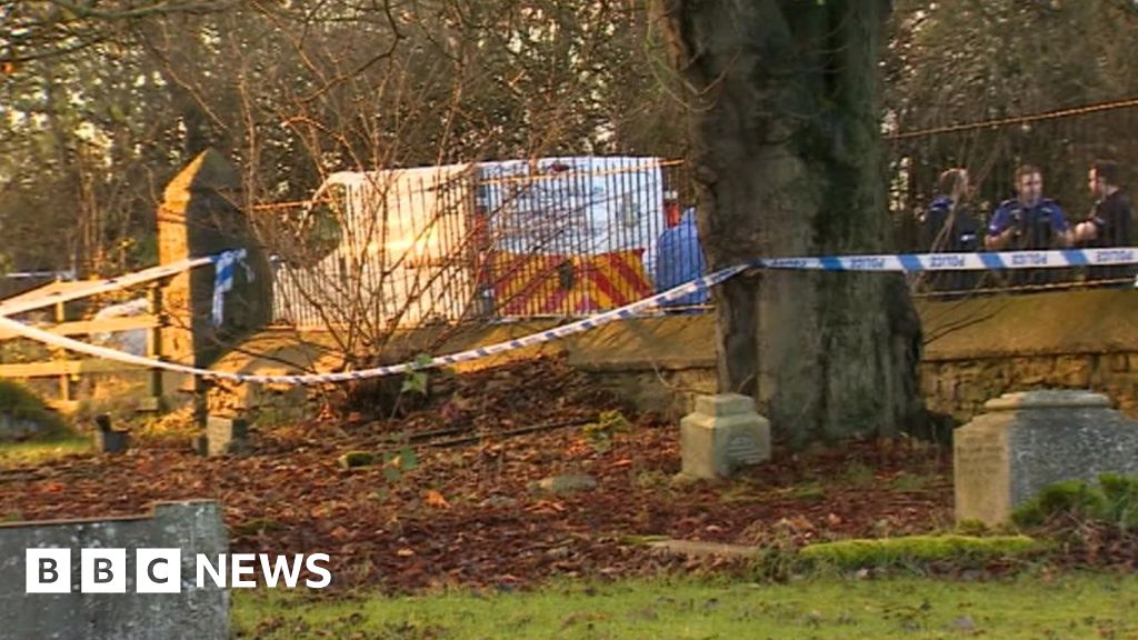 Teenagers' skulls stolen from County Durham grave - BBC News