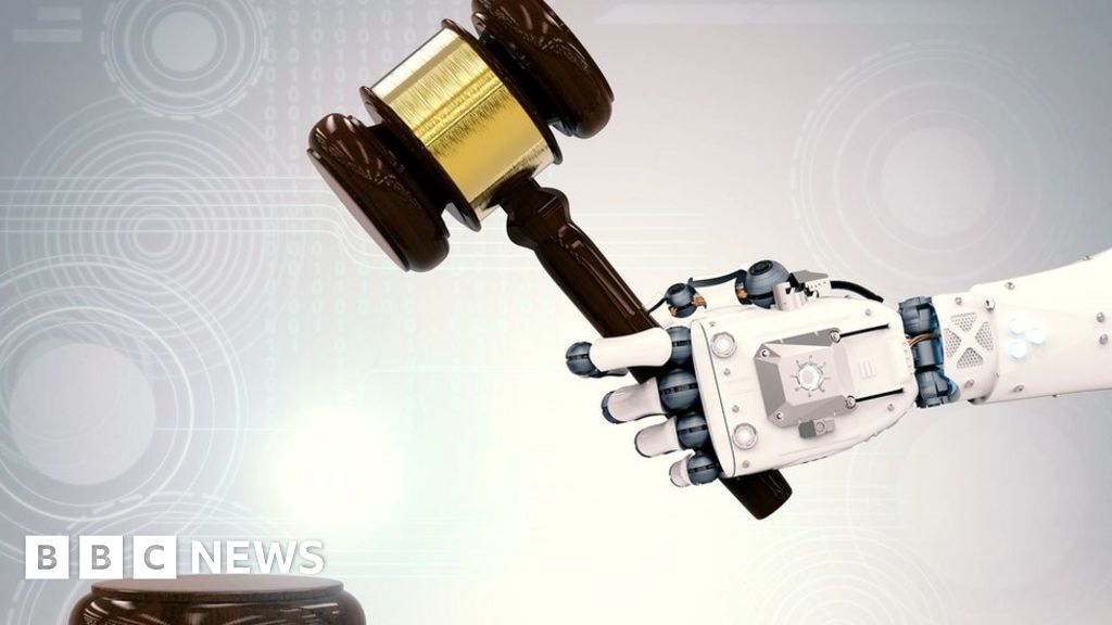 The robot lawyers are here - and they’re winning - BBC News