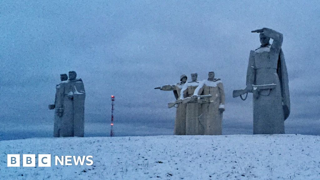 Putin's winter fairy tale - BBC News