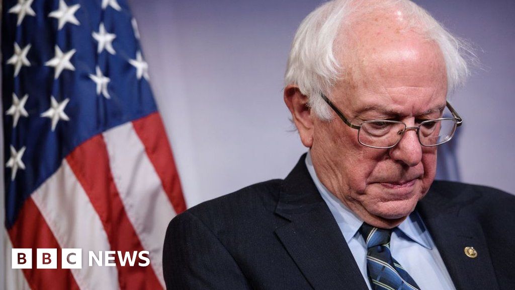 Sanders apologises for 2016 campaign 'harassment' allegations - BBC News