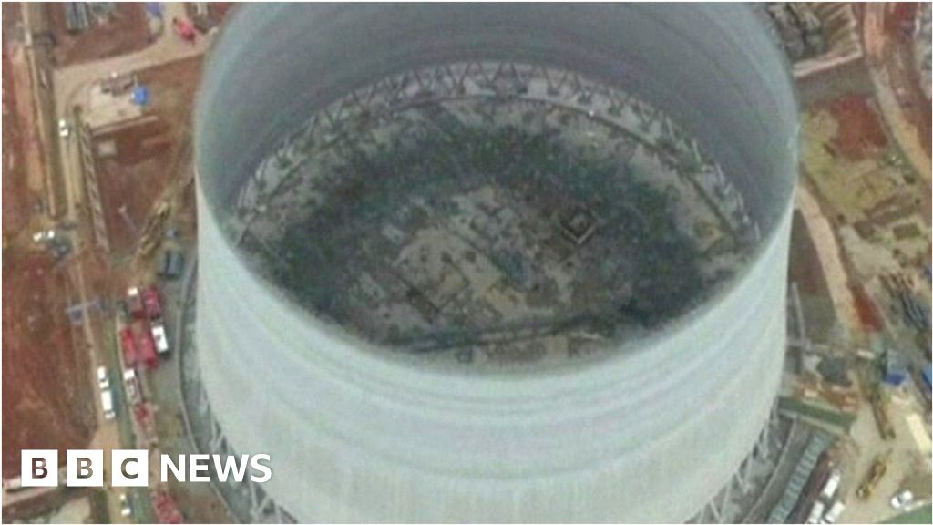 At least 67 workers dead at power station in China - BBC News