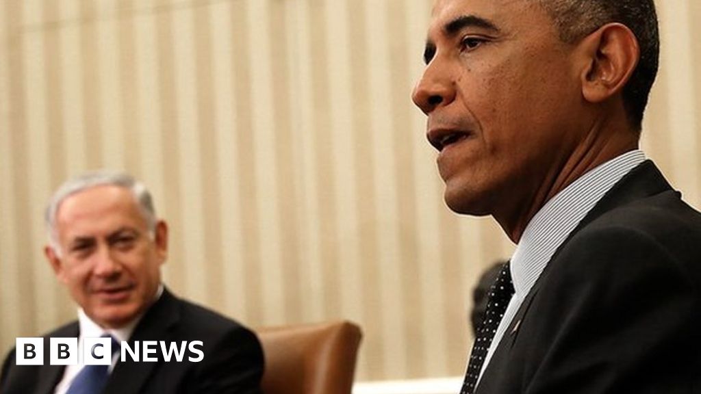 Benjamin Netanyahu comes to Washington - again - BBC News