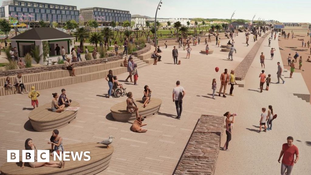 Plan to transform Paignton seafront approved
