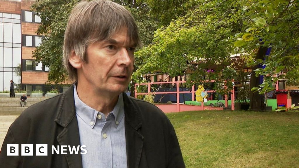 Rankin 'honoured' to complete McIlvanney novel - BBC News