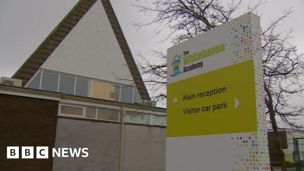 Whitehaven Academy: Troubled school to be rebuilt - BBC News