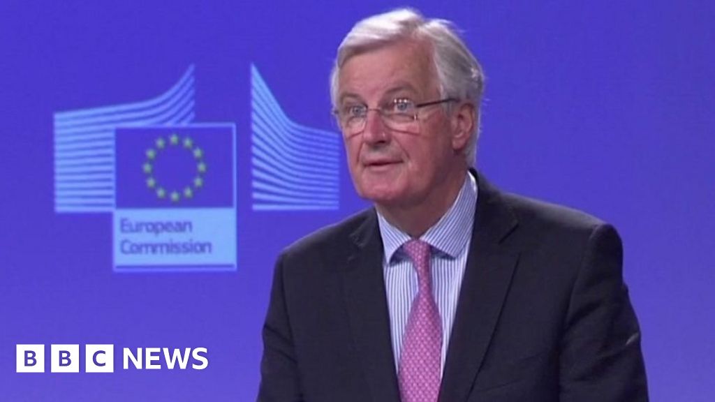 The EU's chief Brexit negotiator begins two-day visit to Ireland