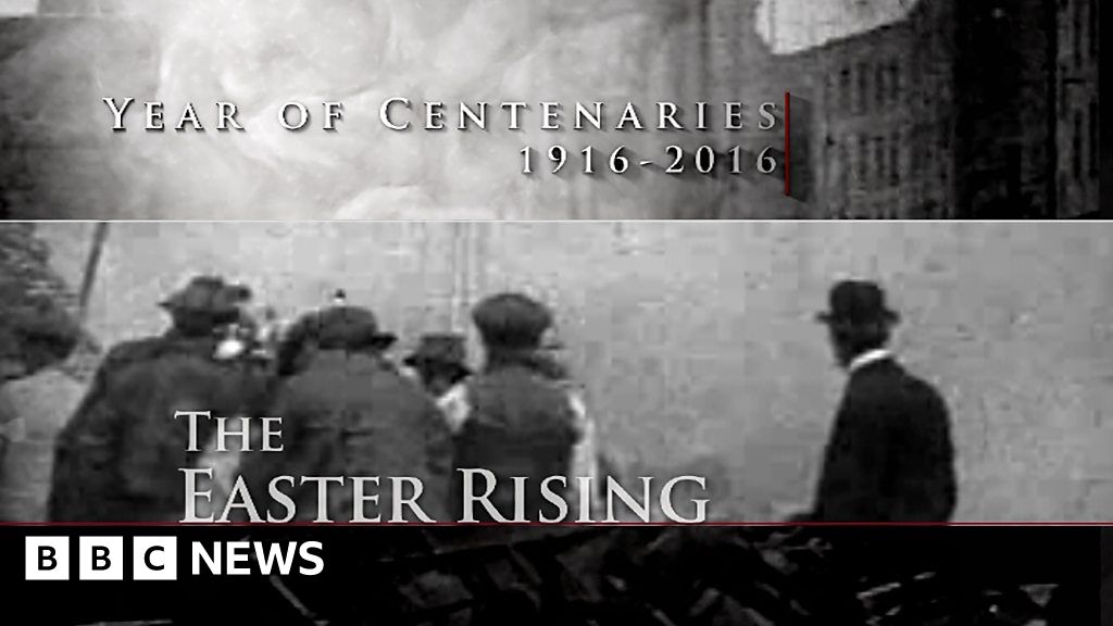 Easter Rising 1916 commemorations on BBC News NI - BBC News