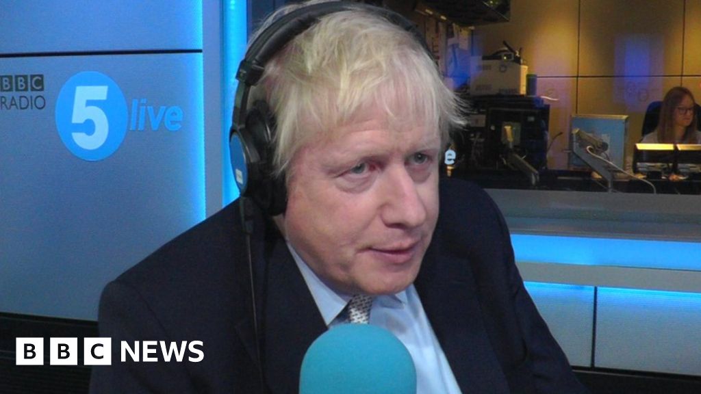 General Election 2019 Boris Johnson Quizzed On Russia Flooding And