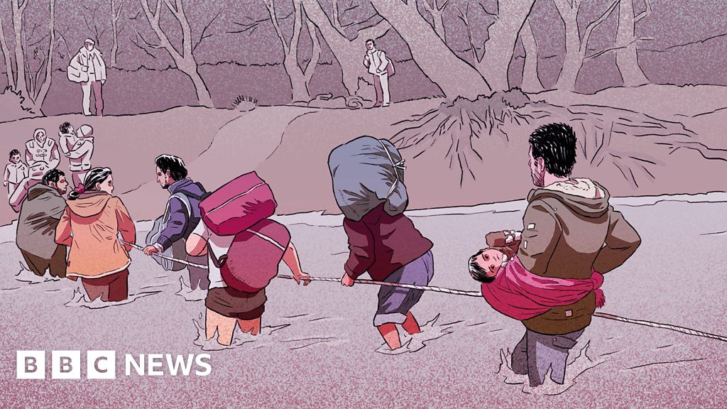 Play as a refugee in Syrian war video game - BBC News