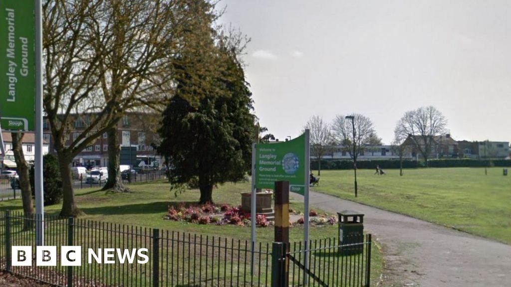 Slough dog-walker blinded in one eye in belt attack - BBC News