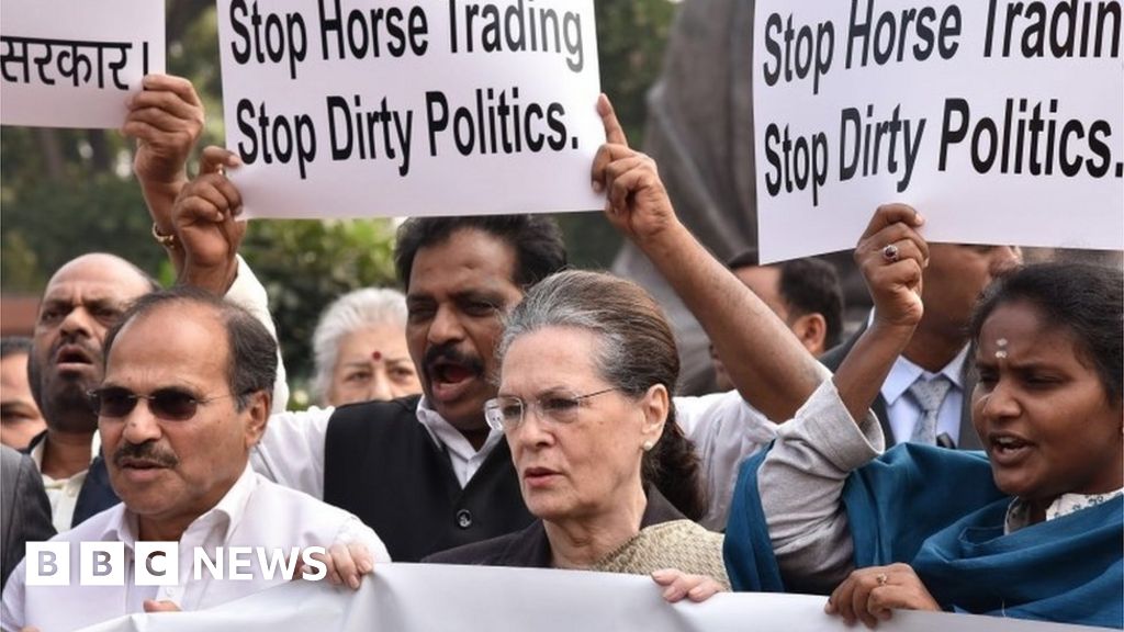 Maharashtra's political theatre is 'damaging' Indian politics - BBC News