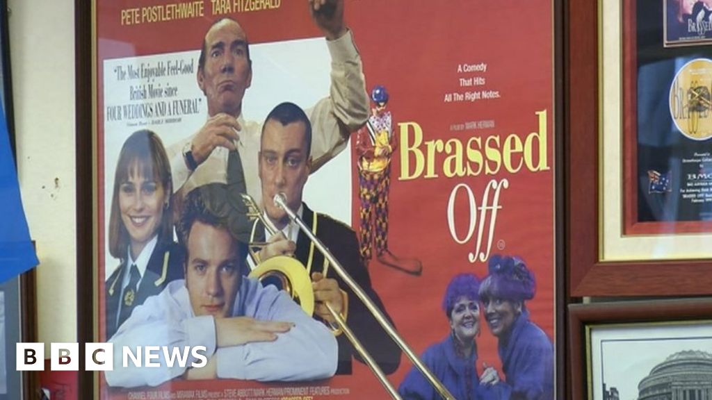 BBC Music Day: Brassed Off's Grimethorpe Colliery Band honoured