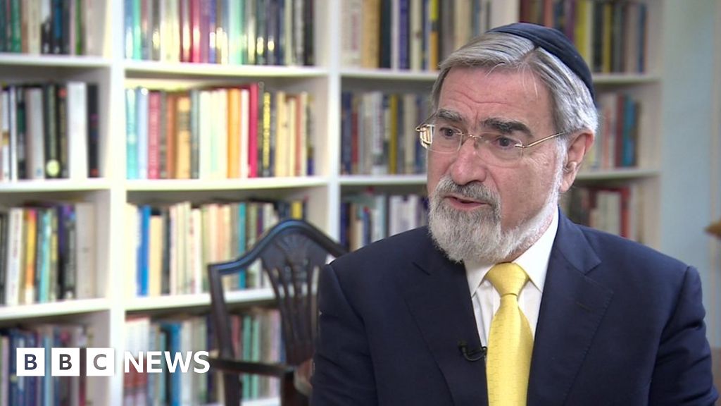 'No Jew worthy of the name gives up hope' - BBC News