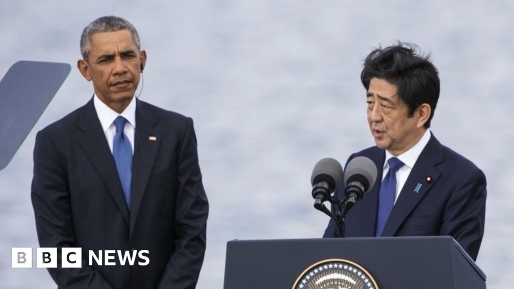 Japanese PM: 'Sincere and everlasting condolences' - BBC News