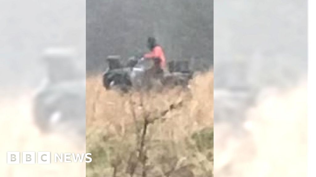 Organised farm gangs cause spike in cost of rural crime - BBC News