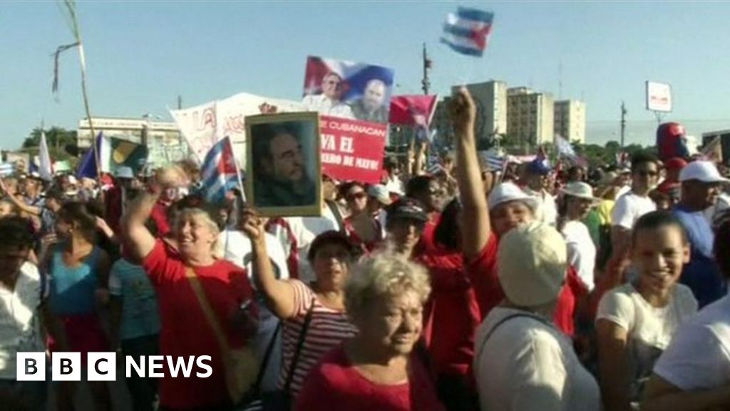 May Day marked around the world - BBC News
