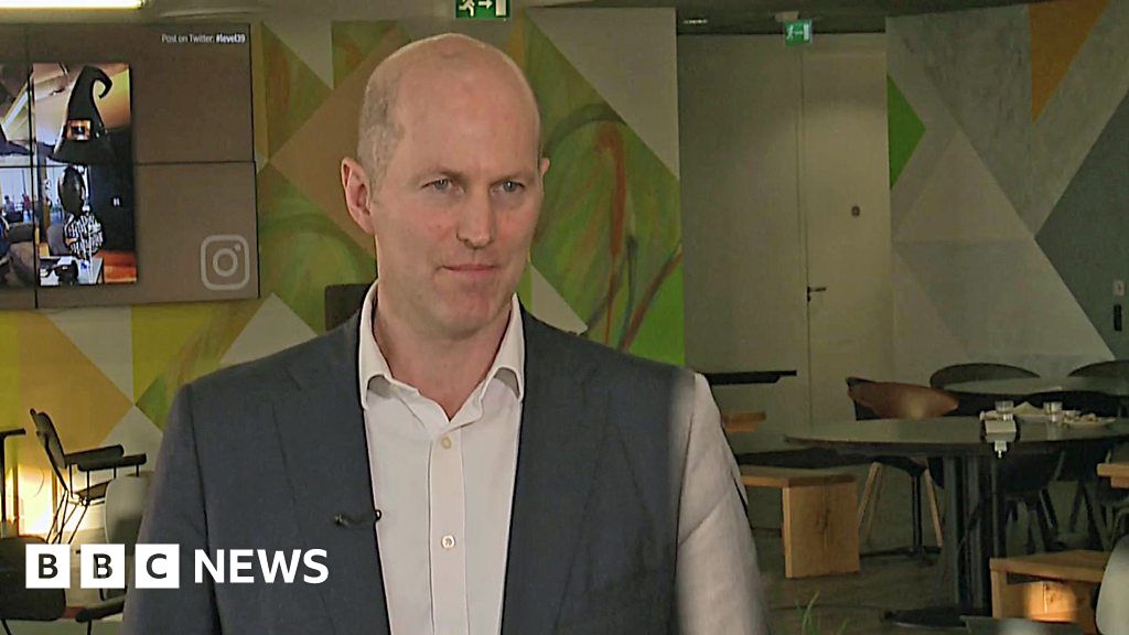 Tech boss: 'Get trust right and you will succeed' - BBC News