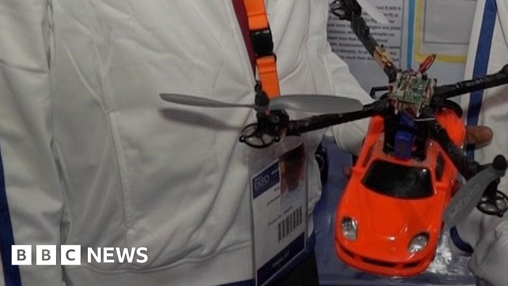 Copter cars and other visions of Africa’s future - BBC News