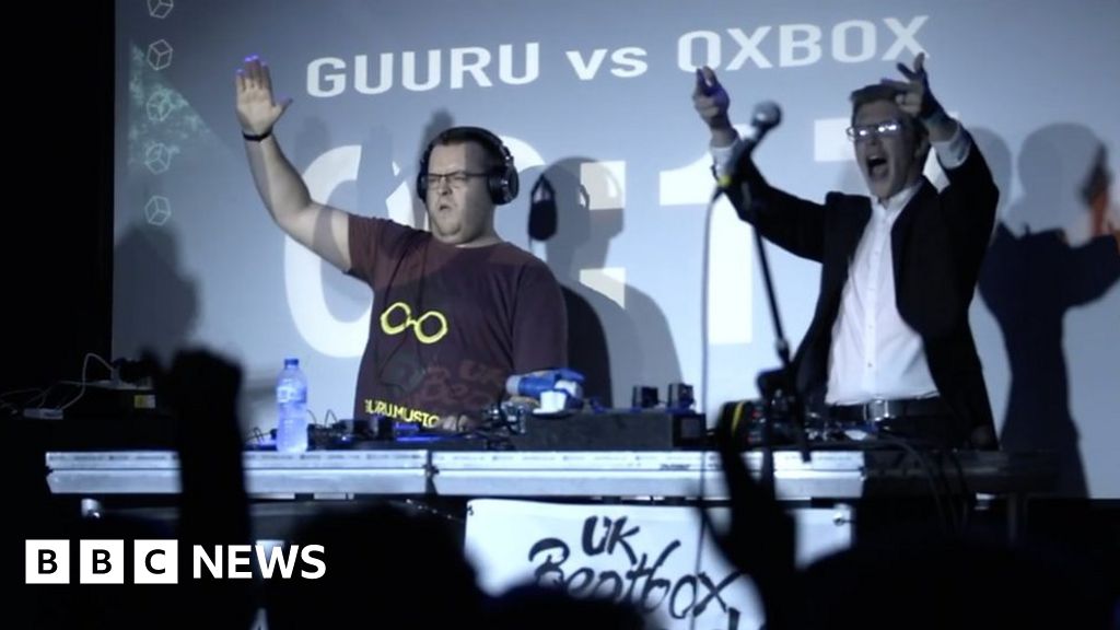 Leicestershire maths teacher is UK beatbox finalist - BBC News