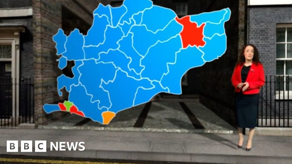 General election 2019: Political map of the South East