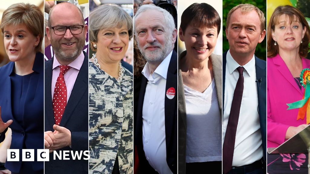 General election: Leaders tour country in final appeal for votes