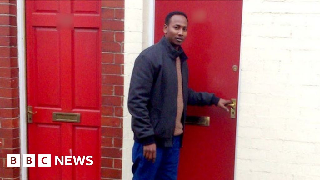 Asylum seeker Abdal: The colour of my front door makes me a target ...