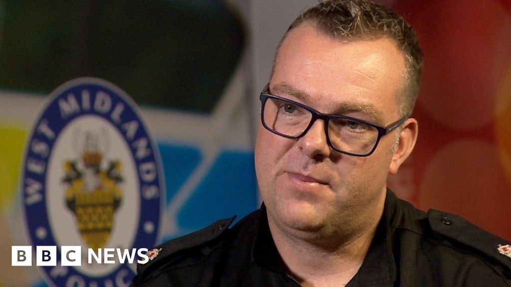 'The most traumatic incident of my police career'
