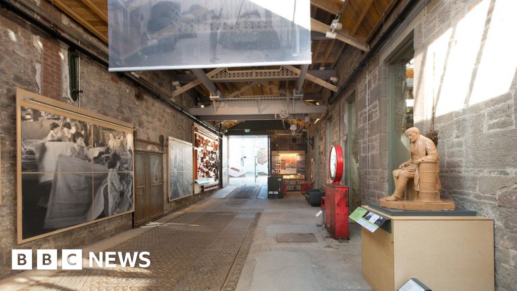 Restored High Mill scoops national conservation award - BBC News