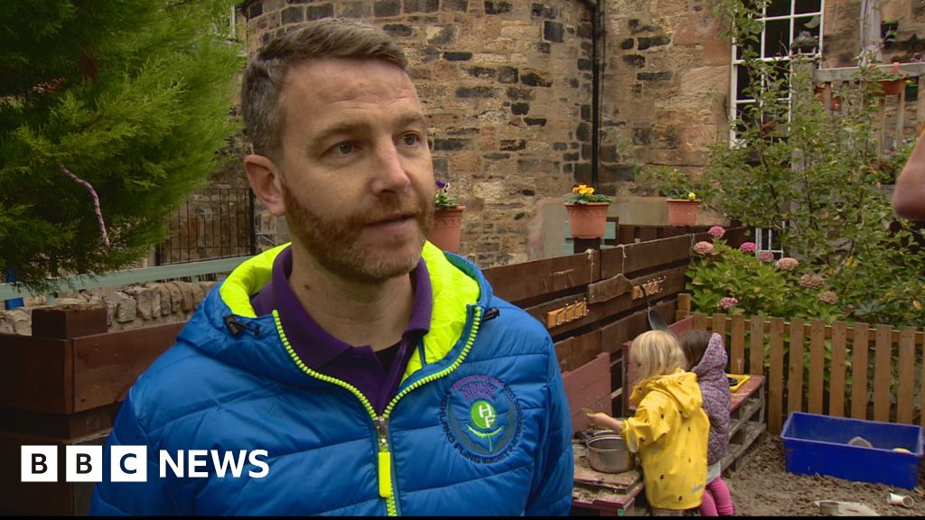 Male childcare worker tells of stigma facing men