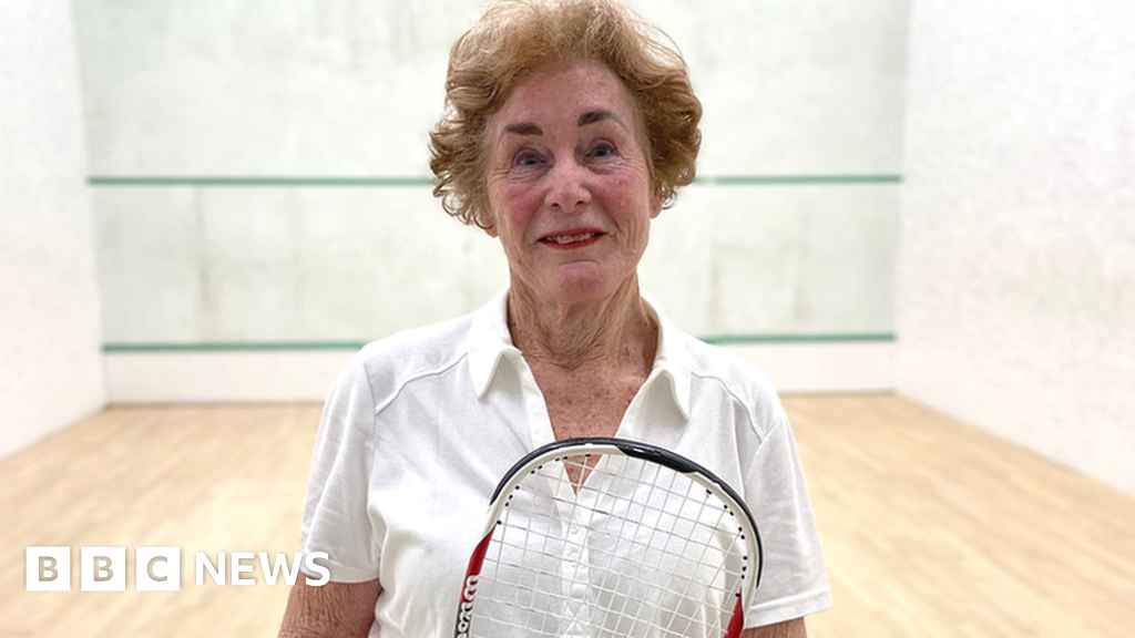 Guinness World Records confirms Suffolk woman as oldest female squash ...