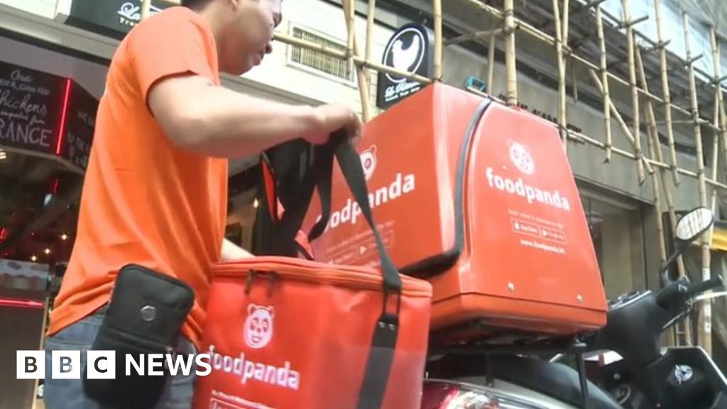 Foodpanda's lessons in local food - BBC News