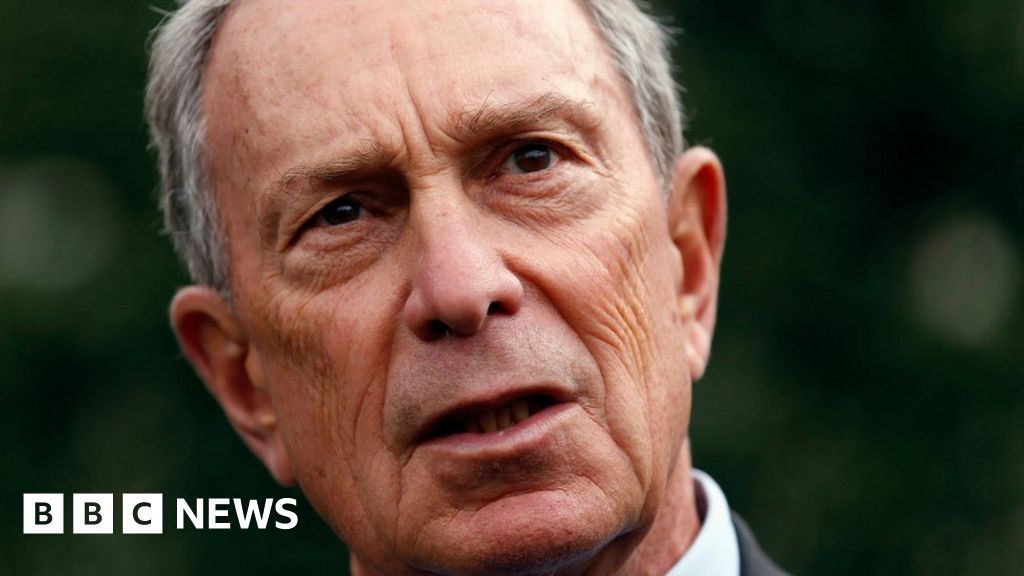 Michael Bloomberg 'looking at' US presidency bid - BBC News