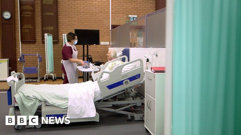 Inside a Covid field hospital: Llanelli patients and staff share their ...