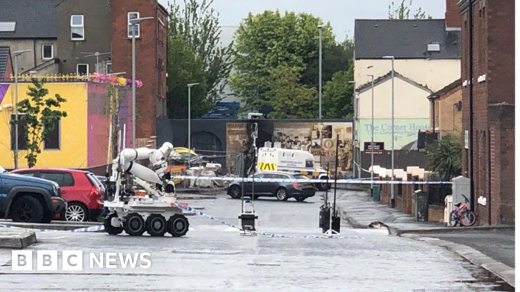 North Belfast bomb alert ends and is declared hoax