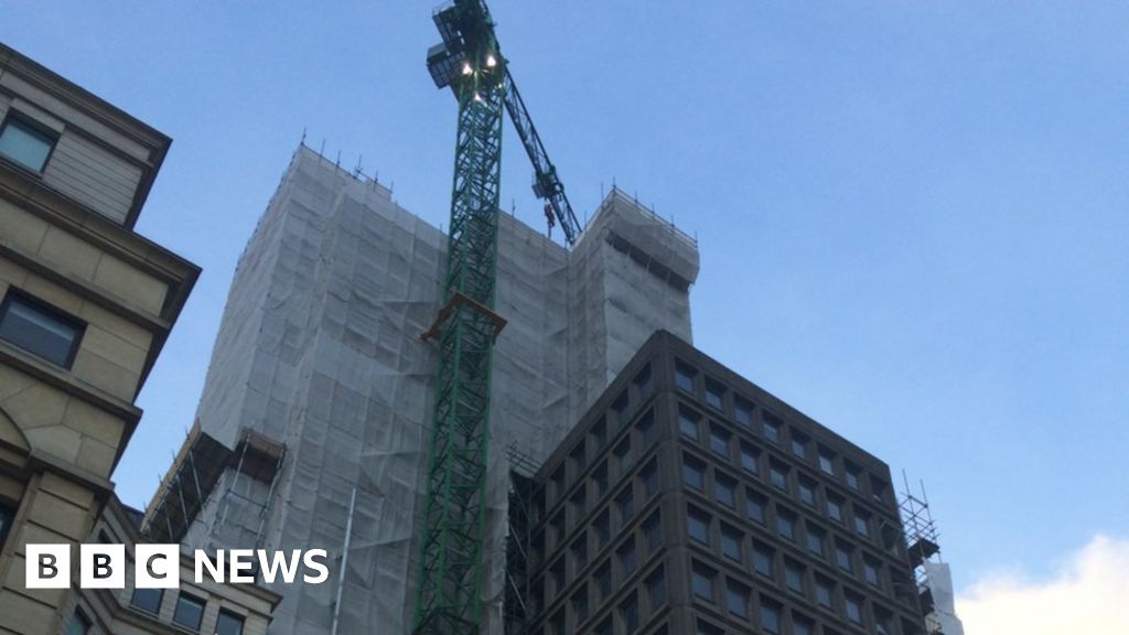 Birmingham office construction 'highest for more than 13 years' - BBC News