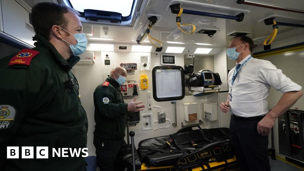 Covid paramedic: 'I can't believe people deny its seriousness'