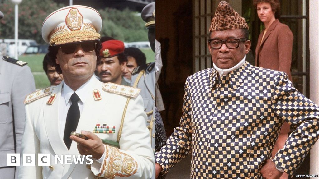 Letter from Africa: The Mobutu and Gaddafi effect - BBC News