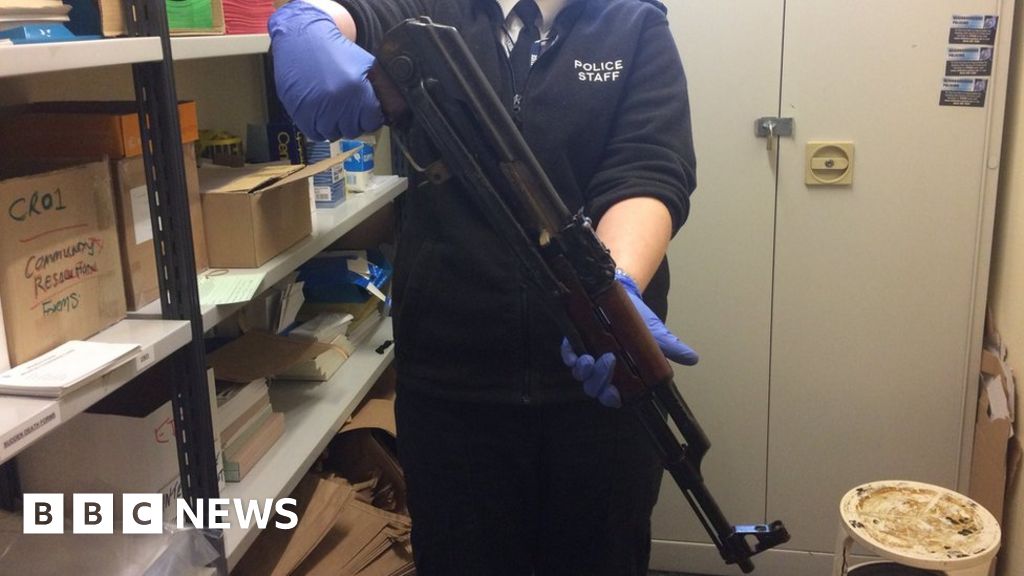 AK-47 handed to Wiltshire police during weapons surrender